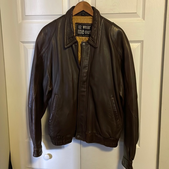 U2 Wear Me Out | Jackets & Coats | Mens Butter Soft Leather Jacket ...